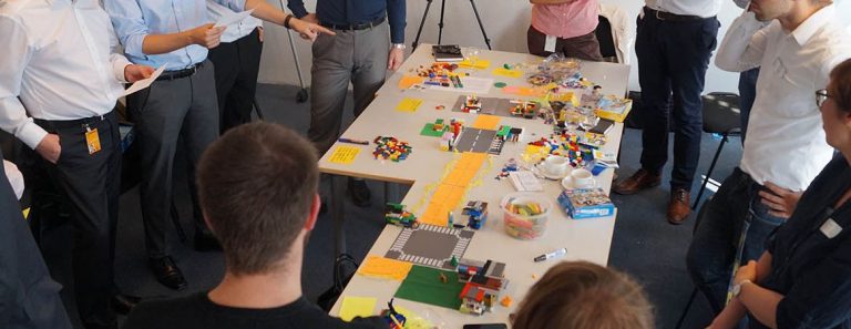 Scrum Lego City mit eigenen Anforderungen – Christine S. Hartmann